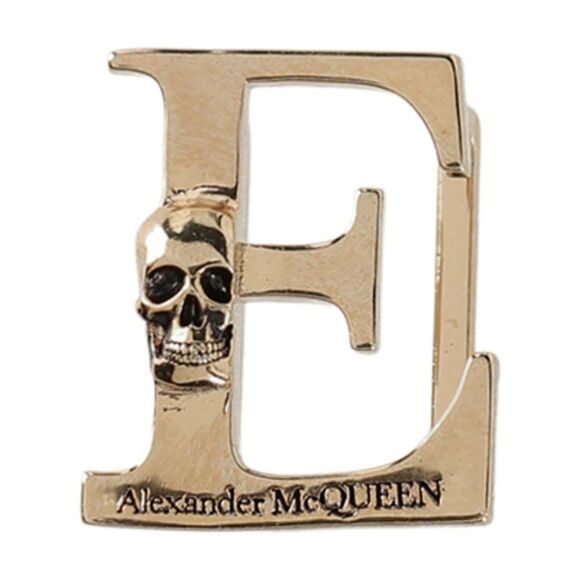 Alexander McQueen | Jewelry | Alexander Mcqueen Letter E Sneaker Charm ...